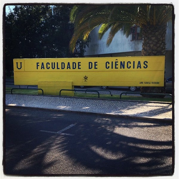 Faculdade de Ciências da Universidade de Lisboa - Campo Grande - Lisboa ...