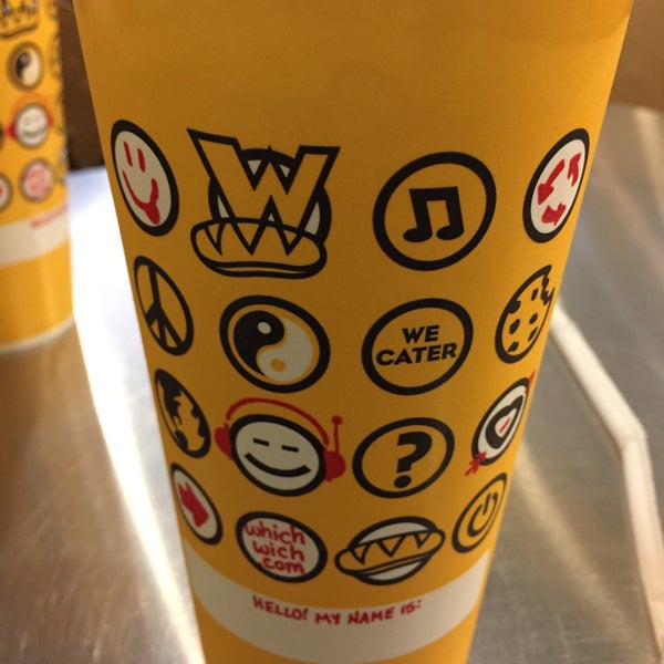Which Wich Cup