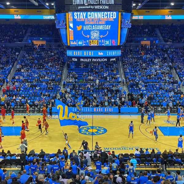 UCLA Pauley Pavilion - College Stadium in Los Angeles