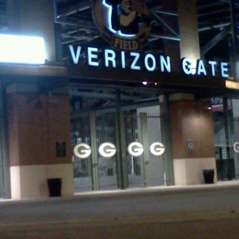 Verizon Gate Lambeau Field