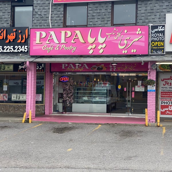 Photos at Papa Pastry & Café - Bakery in Toronto