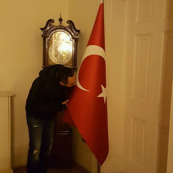 Turkish Embassy - Knightsbridge and Belgravia - London, Greater London