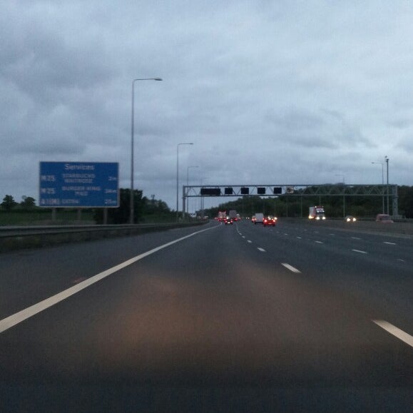 M25 Junction 22 - J22