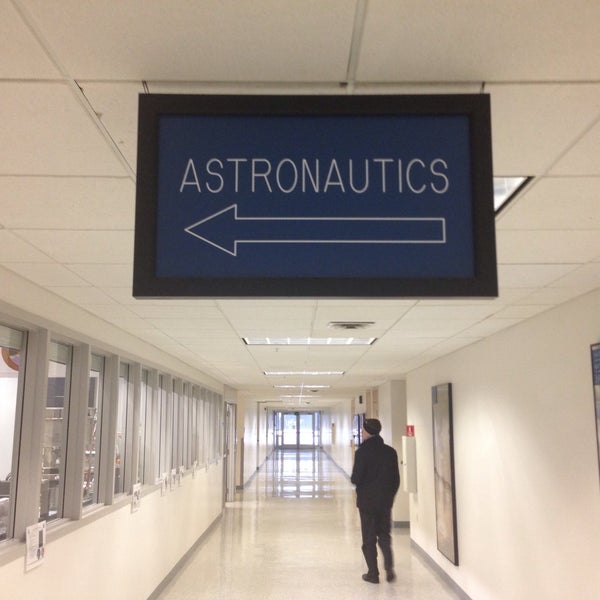 US Air Force Academy Fairchild Hall - College Academic Building in USAFA