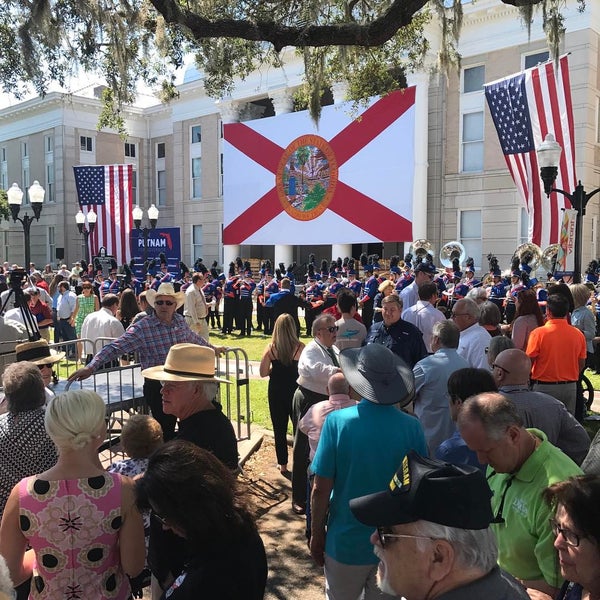 Polk County Courthouse - Downtown Bartow - 9 tips