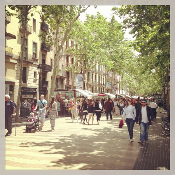 La Rambla - El Raval - Barcelona, Catalunya