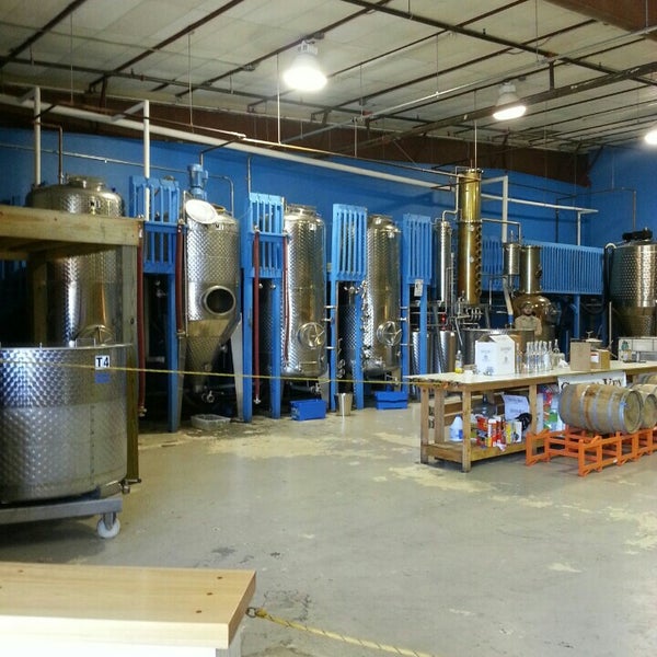 Drum Circle Distilling - Distillery