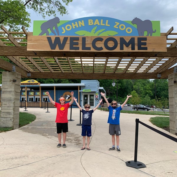 John Ball Zoo Membership