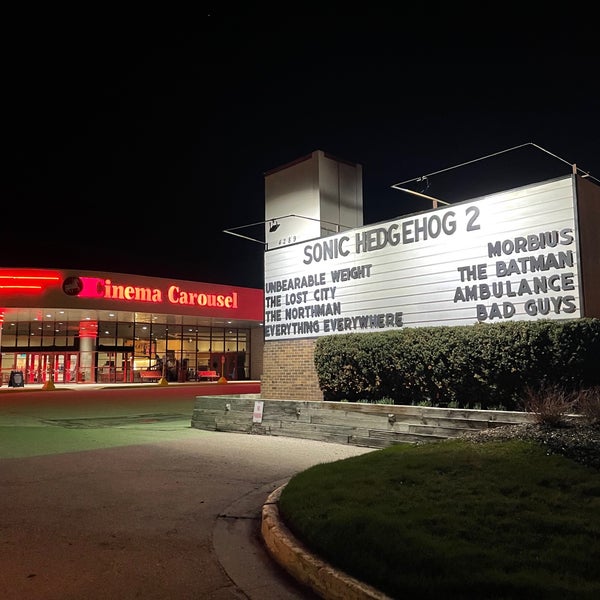 Photos at Cinema Carousel - Movie Theater in Norton Shores