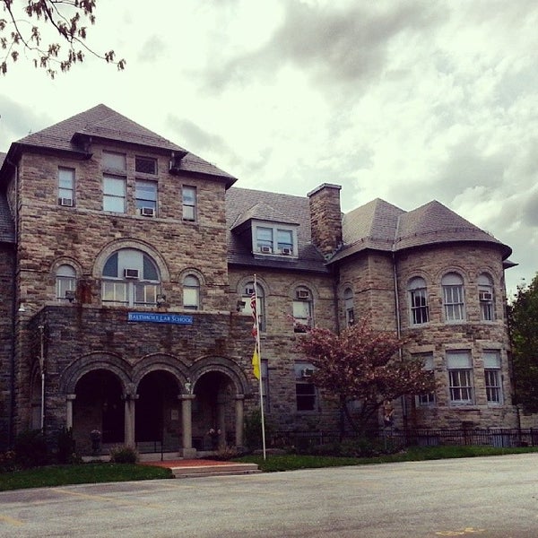 Baltimore Lab School - Charles North - 2300 Saint Paul St