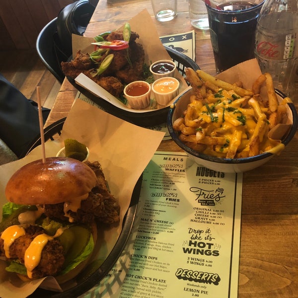 Lucky Fox - Central Sheffield - 18 tips