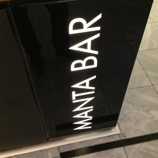 Manta Bar - Sandwich Place