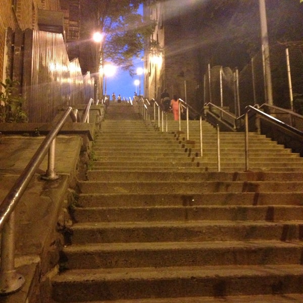 Photos at W 187th Street Stairs - Hudson Heights - New York, NY