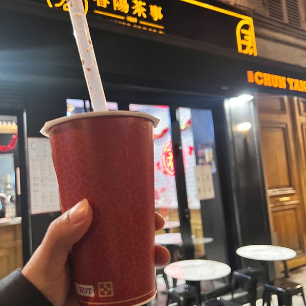 Chun Yang Tea Paris - Temple - 10 visitors