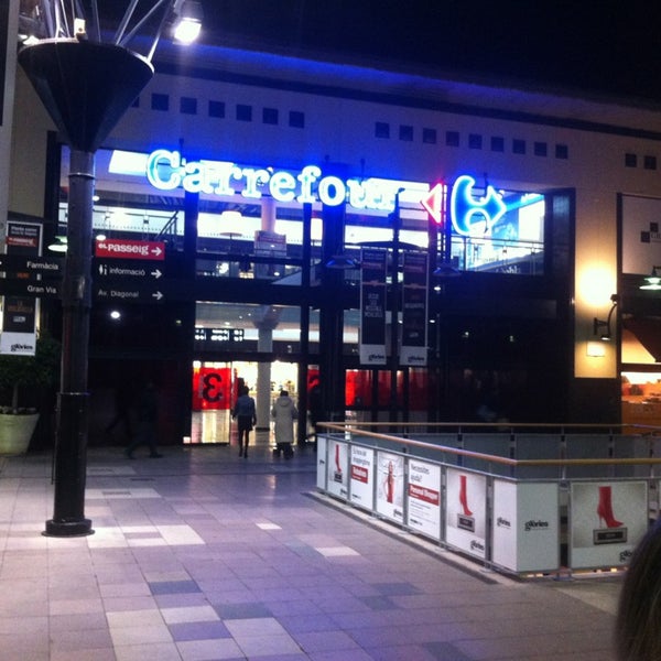 Carrefour - Supermarket in Barcelona