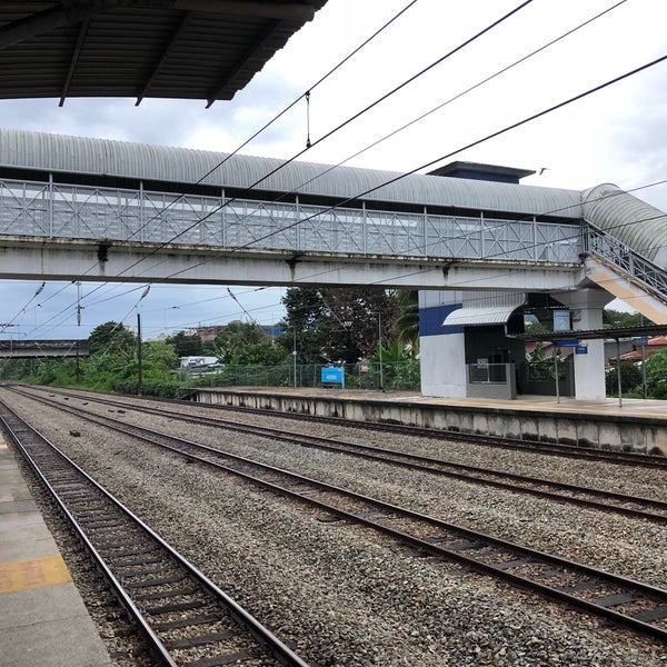 KTM Line - Kepong Station (KA06) - Rail Station in Kepong