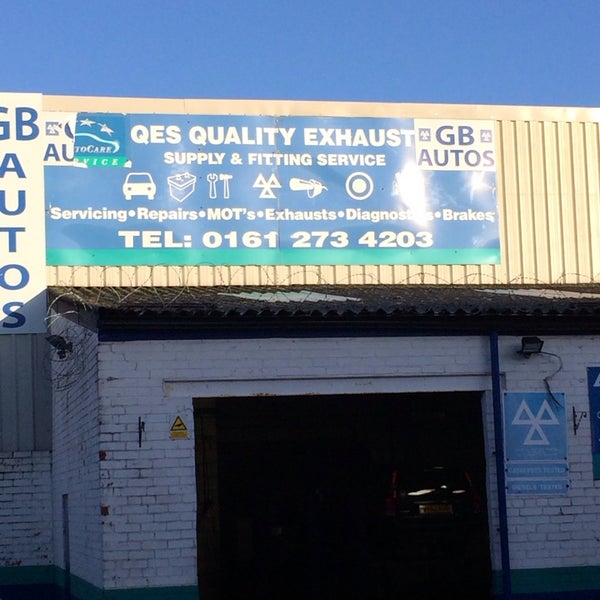 GB Autos Longsight Manchester - Automotive Repair Shop
