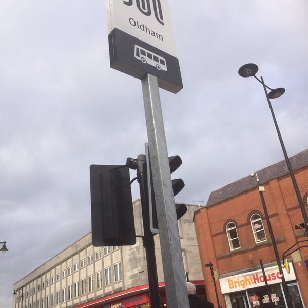 Oldham Central Bus Station - Cheapside