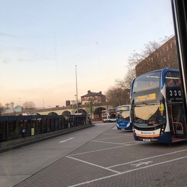 Stockport Bus Station - 13 tips