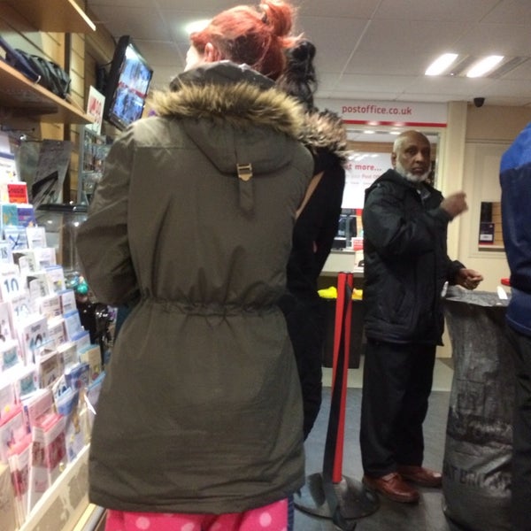 Slade Lane Post Office - Longsight - 601 Stockport Rd