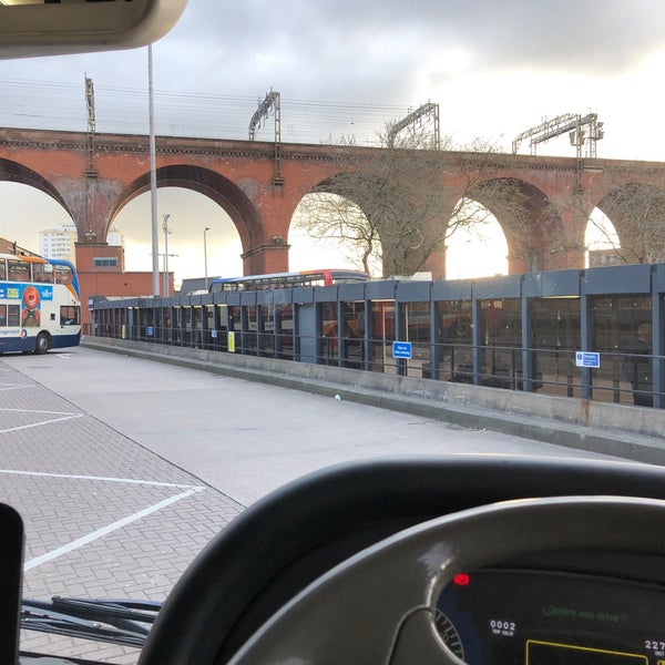Stockport Bus Station - 13 tips