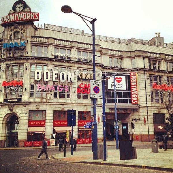 The Printworks - City Centre - 31 tips from 3569 visitors