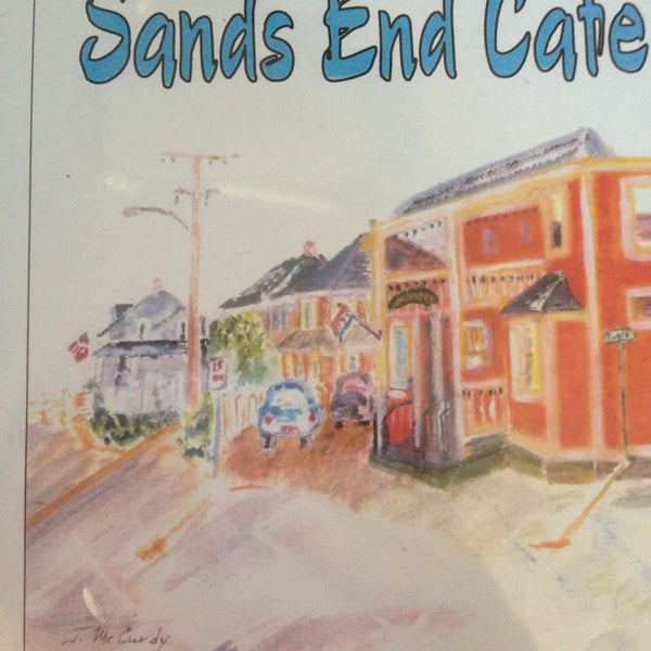 Sands End Cafe (Now Closed) - Humarock, MA
