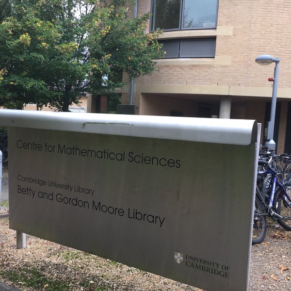 Centre for Mathematical Sciences - College Math Building in Cambridge