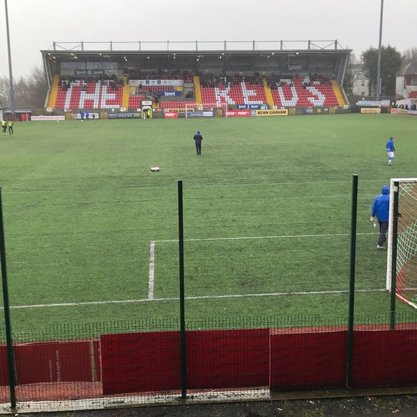 Solitude, Cliftonville FC - Soccer Club in Belfast