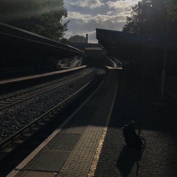 Botanic Railway Station