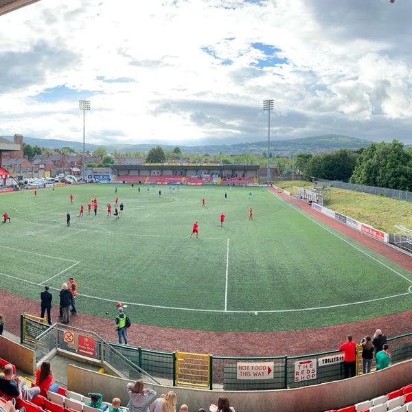 Solitude, Cliftonville FC - Soccer Stadium in Belfast