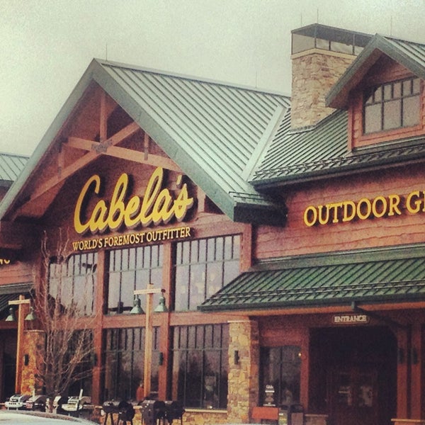 Cabela's - 8 tips