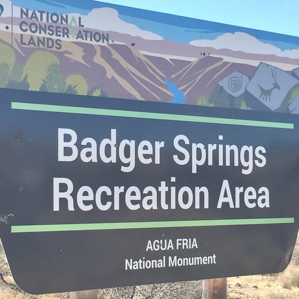 Badger Springs Trail - 1 tip