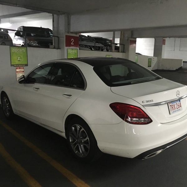 Pi Alley Parking Garage - Parking in Downtown Boston