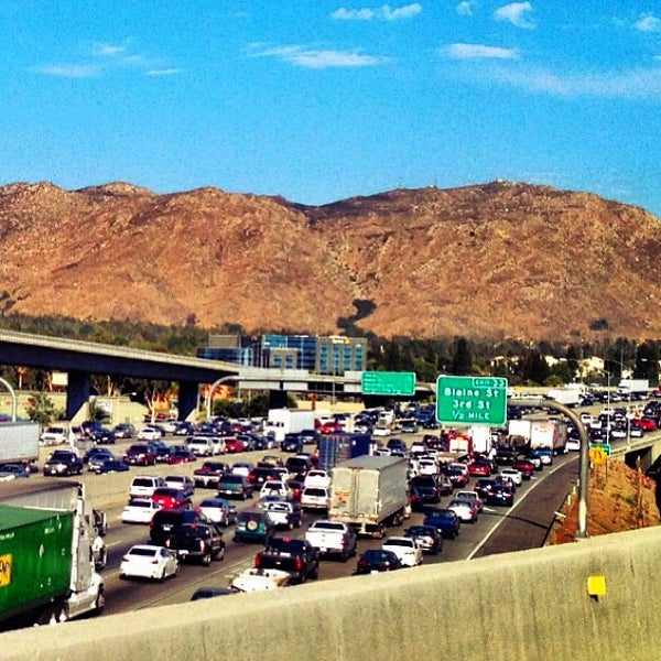 60/215/91 Interchange - Downtown Riverside - Riverside, CA