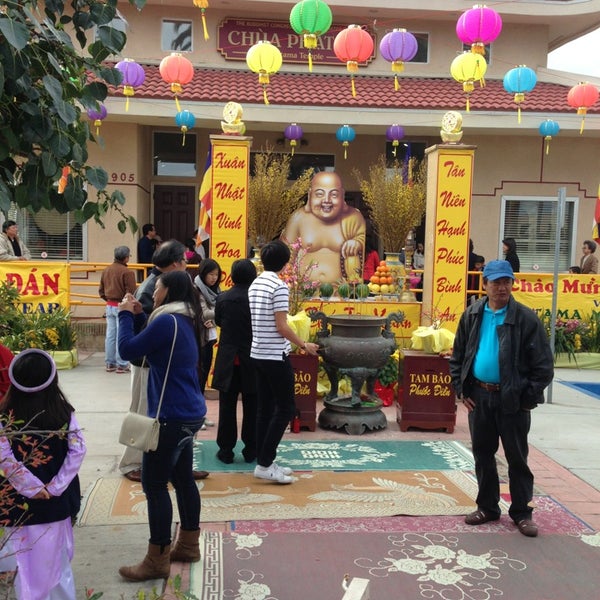 Phat To Buddhist Temple - Central Long Beach - 937 Orange Ave