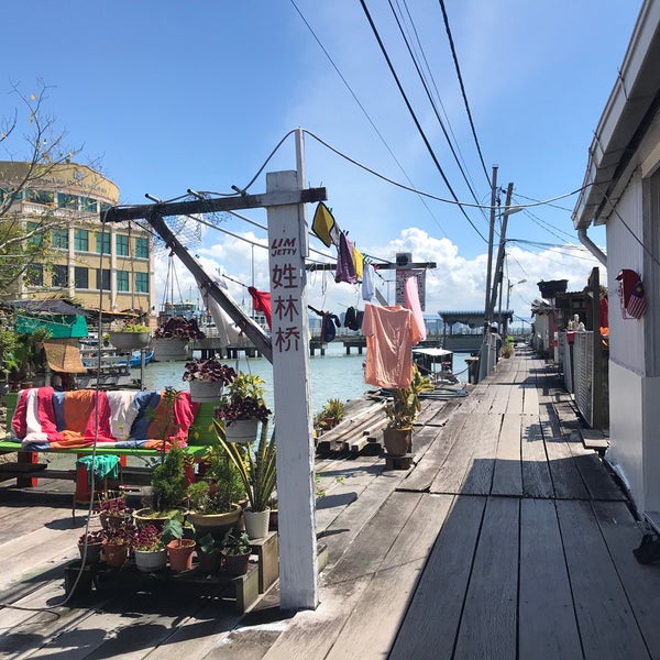 Lim Jetty (姓林桥) - Pier