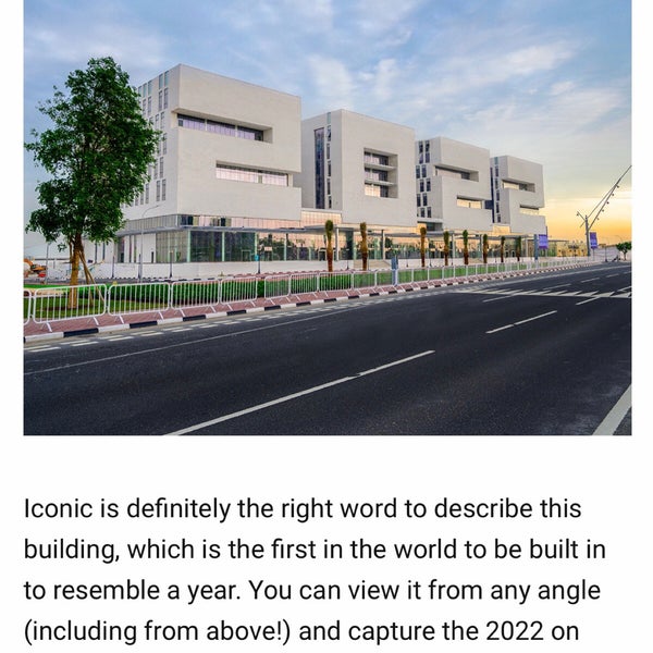 Iconic 2022 Building - 187 visitors