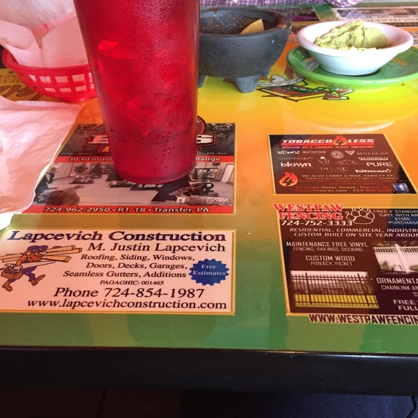 La Isla Mexican - Sharon, PA