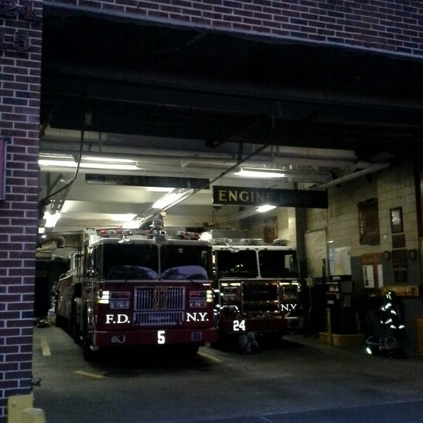 FDNY Engine 24/Ladder 5 - Hudson Square - 80 visitors