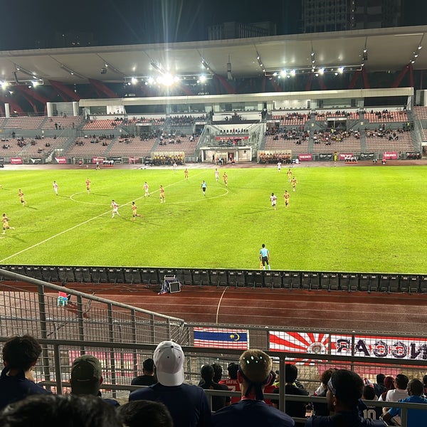 Stadium Bola Sepak Kuala Lumpur (KLFA) - Cheras - Jalan Yaacob Latif
