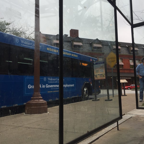 Greyhound Station - Bus Line in Downtown Harrisburg