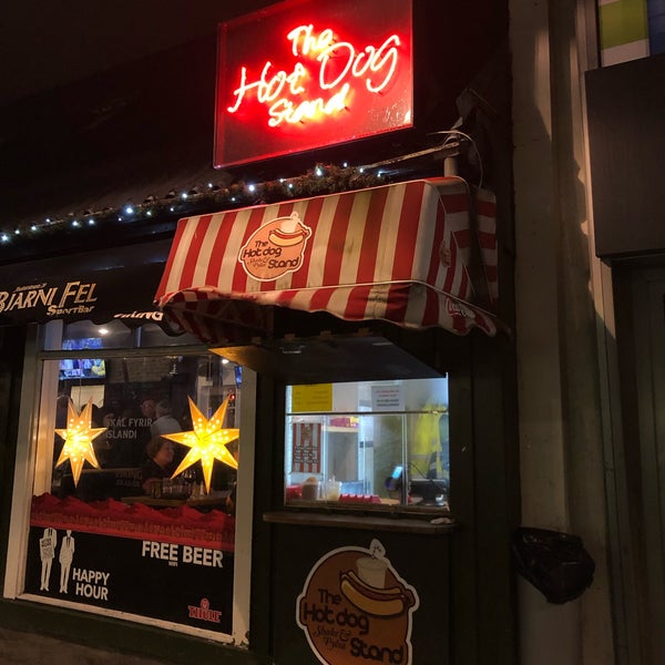 The Hot Dog Stand - Food Stand in Reykjavík