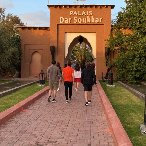 Dar Soukkar - Restaurant in Marrakech