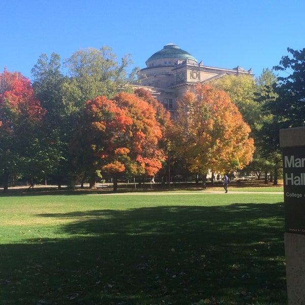 Marston Hall - College Engineering Building in Iowa State University