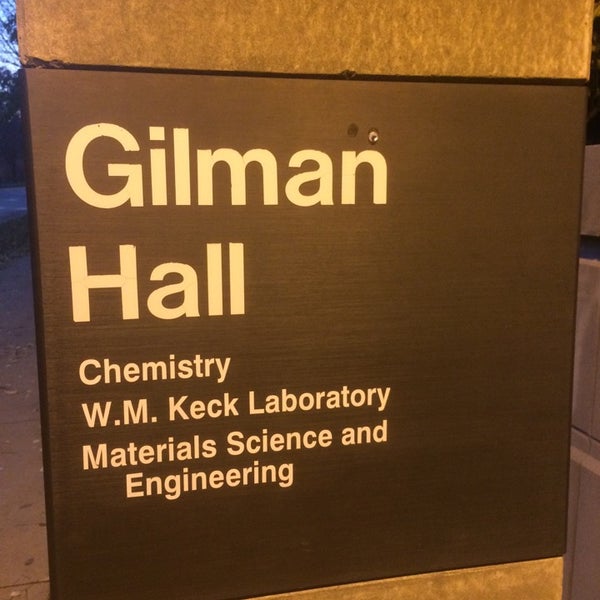 Photos at Gilman Hall - College Science Building in Iowa State University