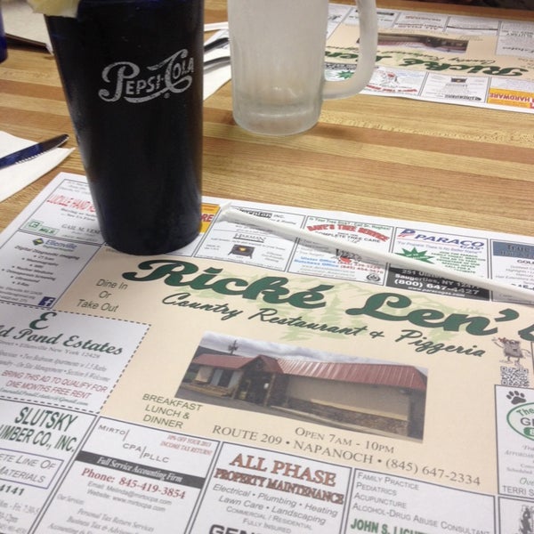 Photos at Rickè Len's Country Restaurant - 7604 Route 209