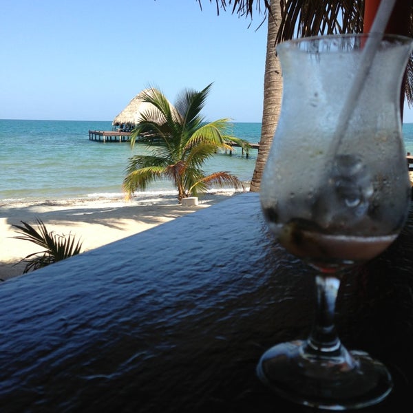 Roberts Grove Seaside Restaurant and Bar - Caribbean Sea - 2 tips