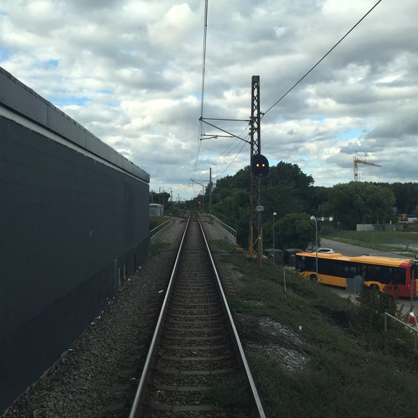 Åmarken Station - Gammel Køge Landevej