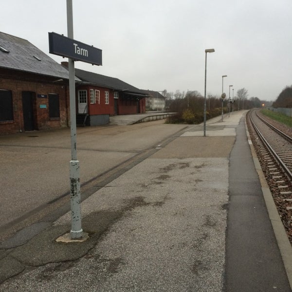 Tarm Station - Rail Station